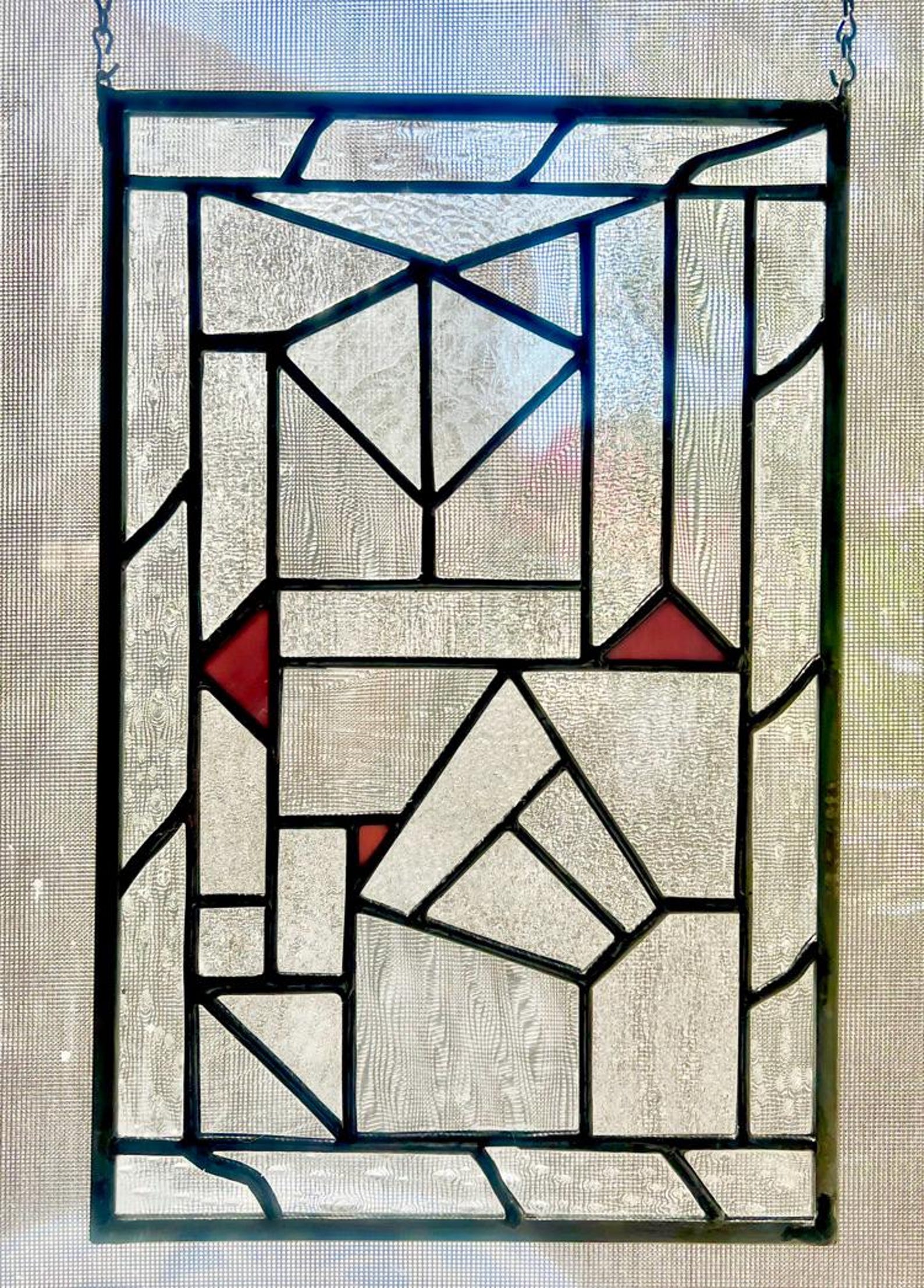 Beginner Friendly Abstract Stained Glass Pattern #3 - CF & Lead ...