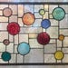 Circles Stained Glass Pattern - Etsy