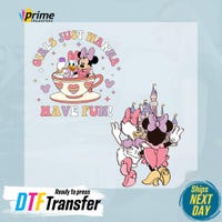 Hot Mess Caffeinated Express | DTF Transfers | Ready to Press Direct to ...