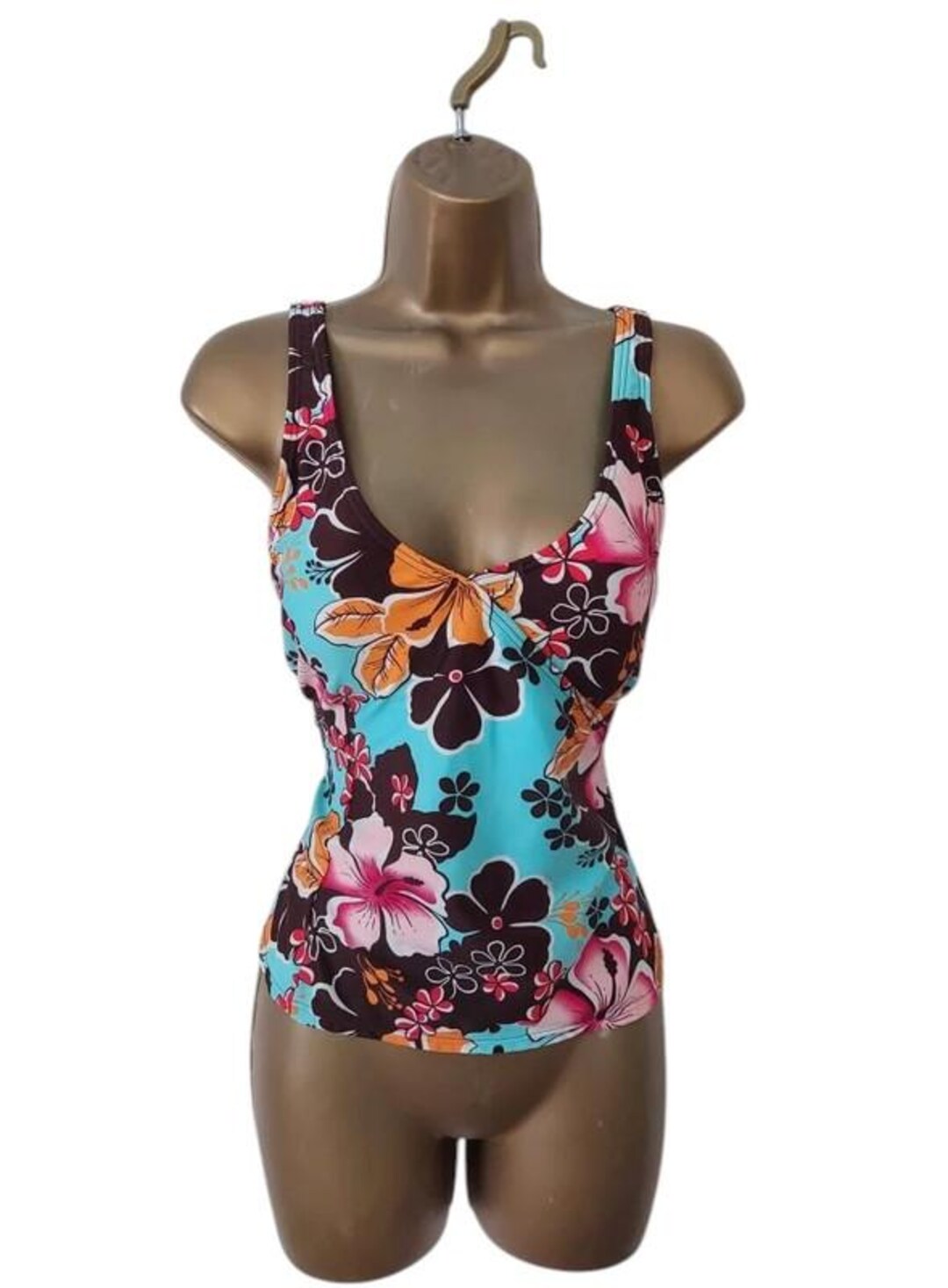 Basic Line Vintage Tankini Top 12 - Etsy