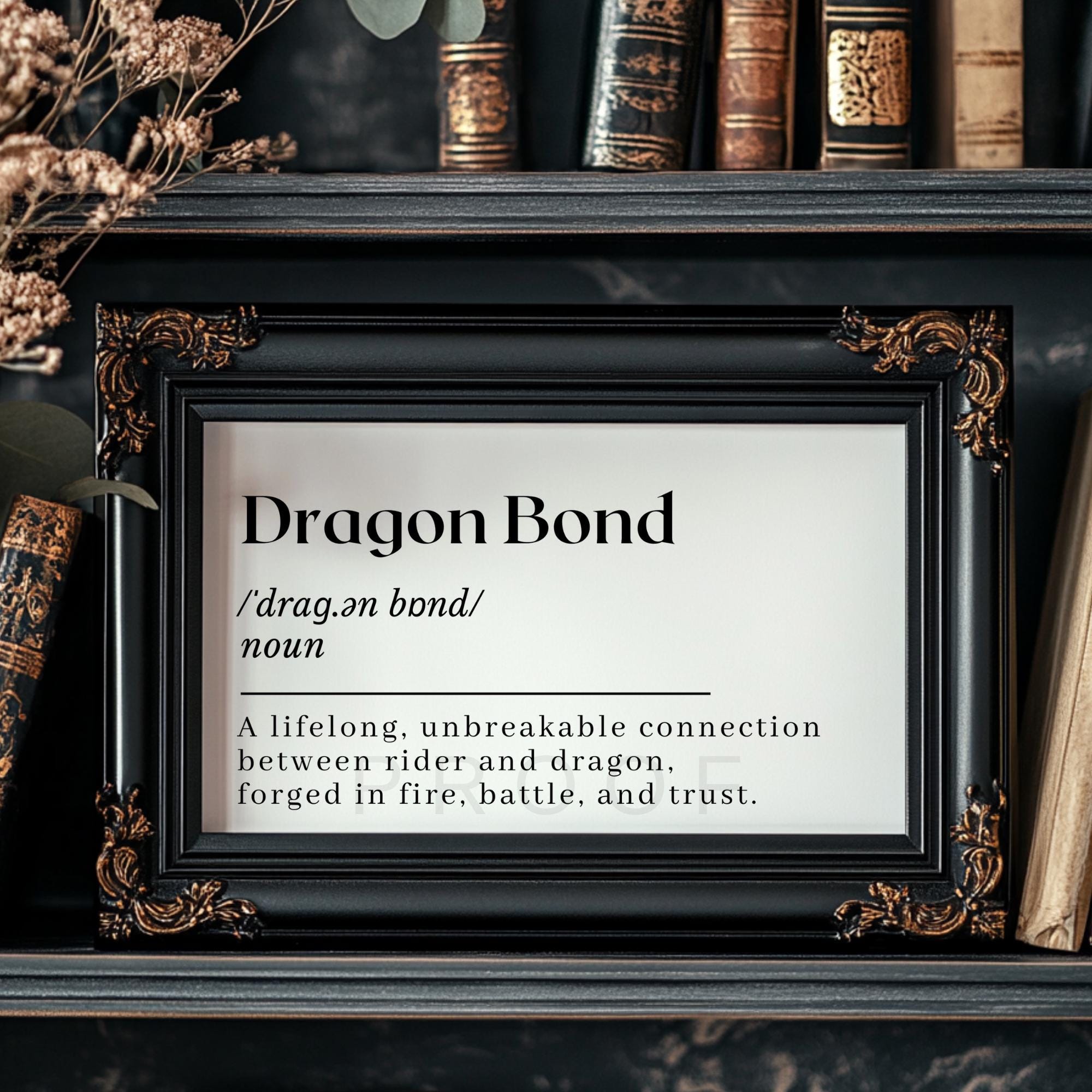 Fourth Wing Inspired Printable Wall Art | Digital Download | Bookish ...