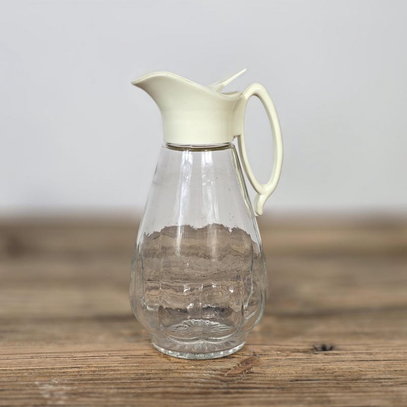 Syrup Pitcher - Etsy
