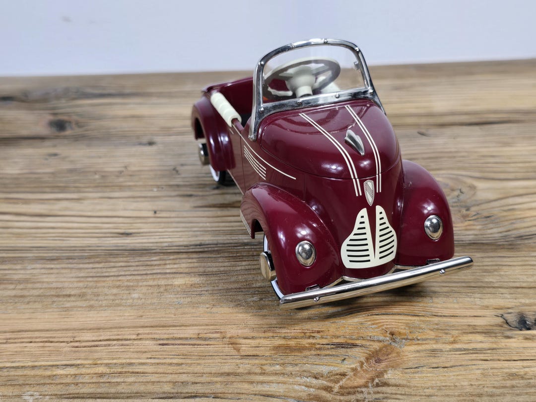 Hallmark Kiddies Car Collection 1941 Garton Roadster Limited Edition - Excellent Condition - Etsy
