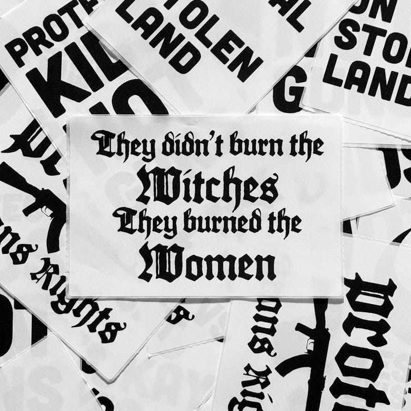 Witch Stickers - Etsy