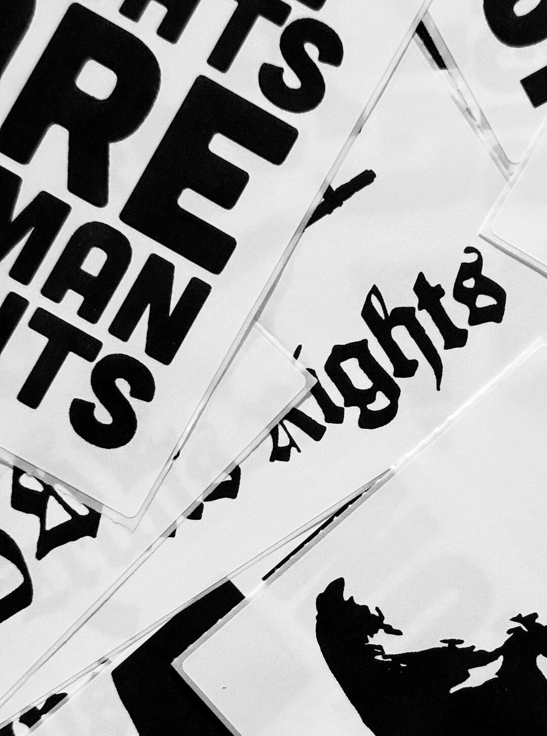 Protest Sticker Variety Pack - 4x6 Thermal Paper Stickers - Etsy