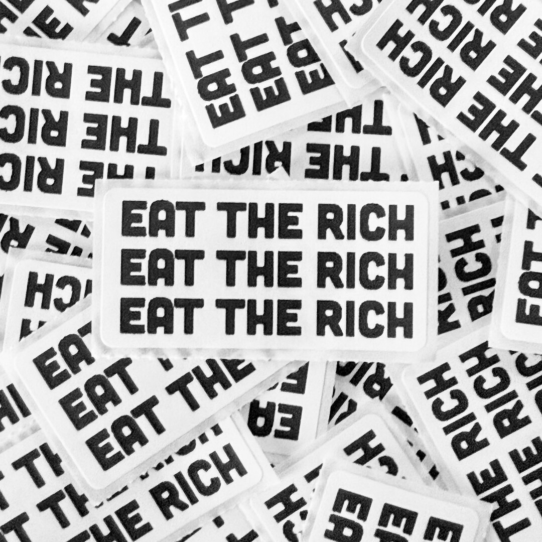 Mini Protest Stickers - 2x1 Thermal Paper Sticker Stack - Etsy