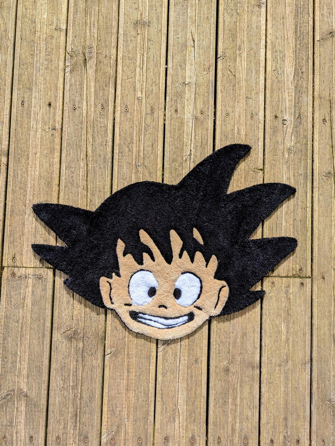 Son Goku Rug - Etsy