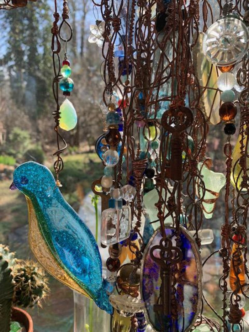 Butterflies and Keys - Etsy