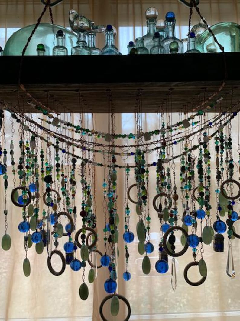 Summertime Chandelier - Etsy