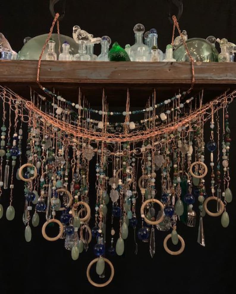 Summertime Chandelier - Etsy