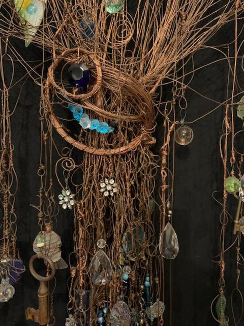 Butterflies and Keys - Etsy