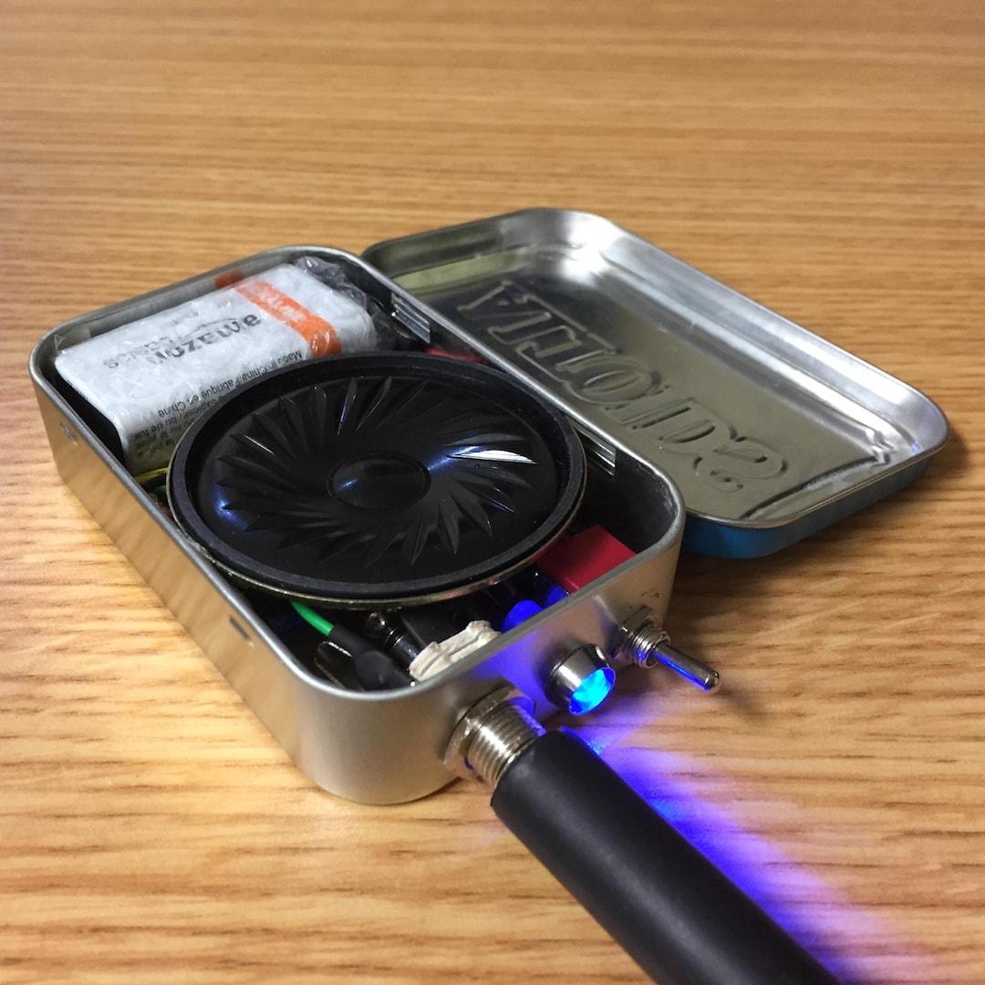 Pocket Tone Mint Tin Guitar Amplifier - Etsy