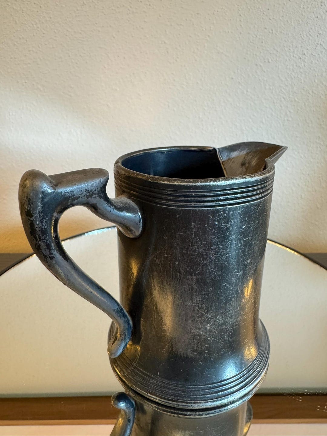Antique Taunton Silver Co. Triple Plate Pitcher – Model 3118 – 3" Tall ...