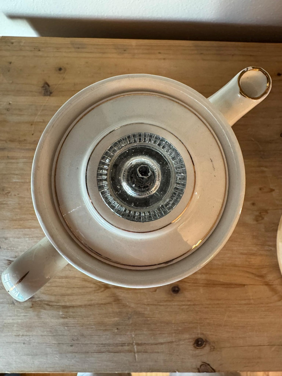 Vintage Ceramic Coffee Percolator: Mid-century Retro Kitchen Decor - Etsy