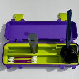 Puffco Pivot Snaplock Travel Case - Etsy