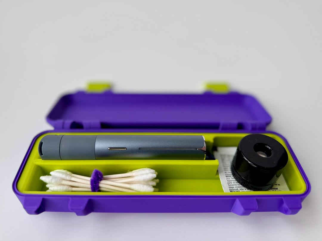 Puffco Pivot Snaplock Travel Case - Etsy