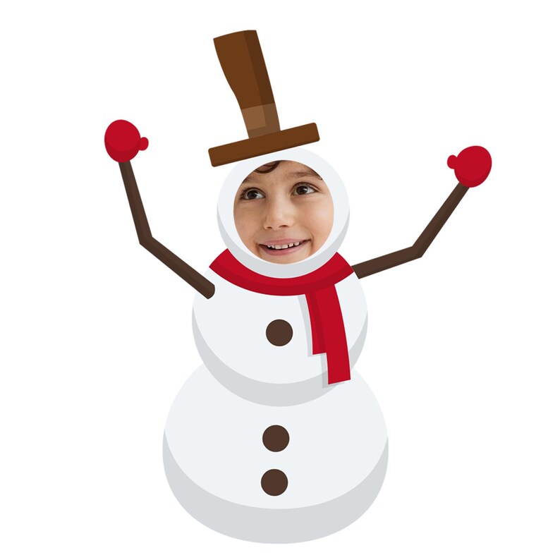 Christmas Add Your Own Photo Picture Bundle, Christmas Characters Photo ...