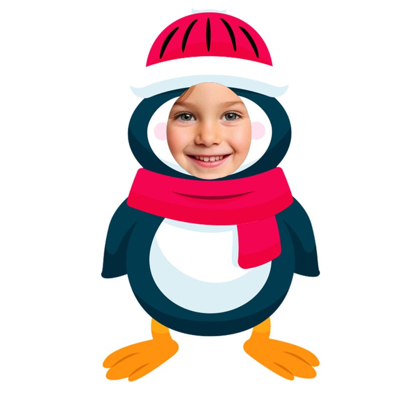 Christmas Add Your Own Photo Picture Bundle, Christmas Characters Photo ...