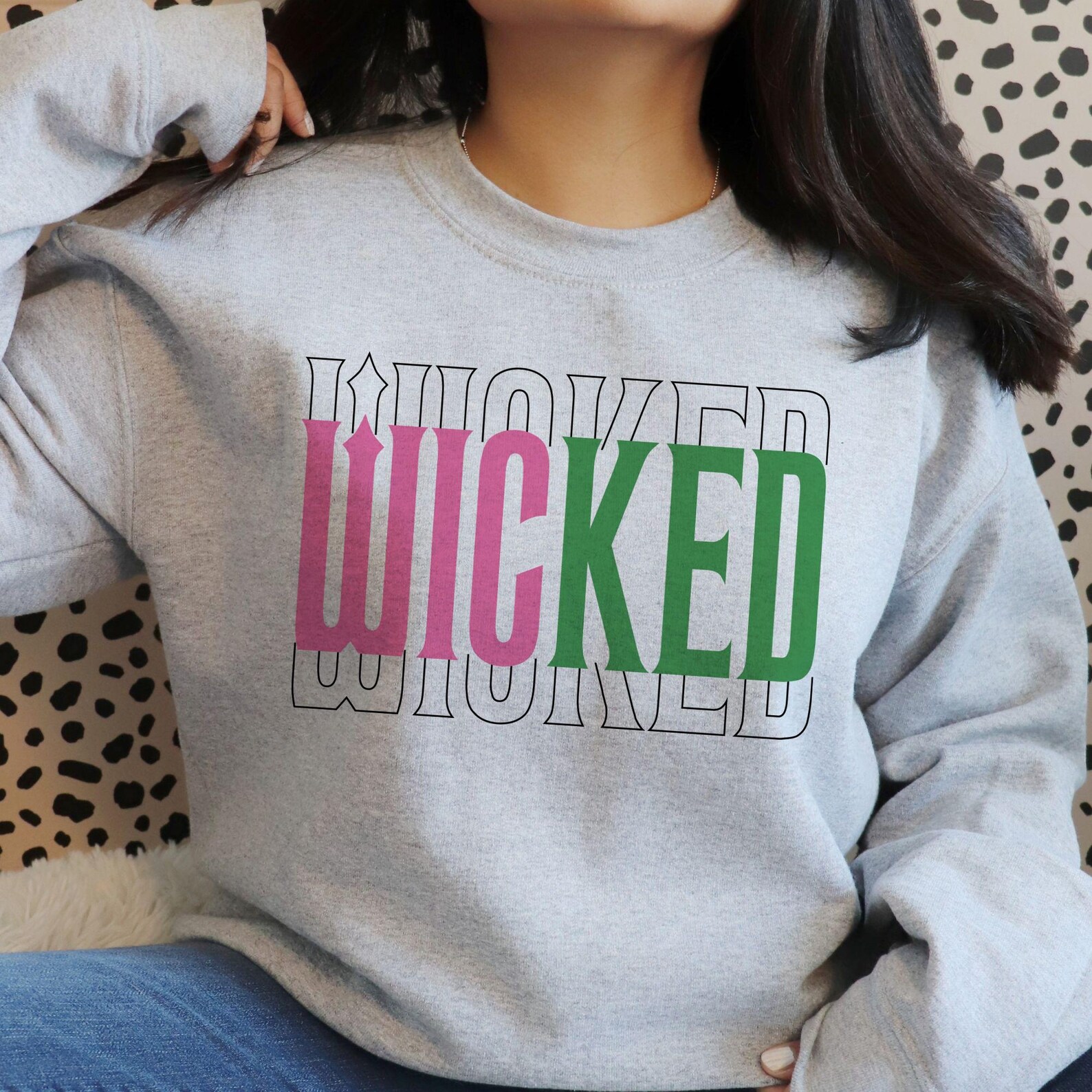 Wicked Movie Svg, Wicked Vintage Emblem Svg, I Have Been Wicked Change ...