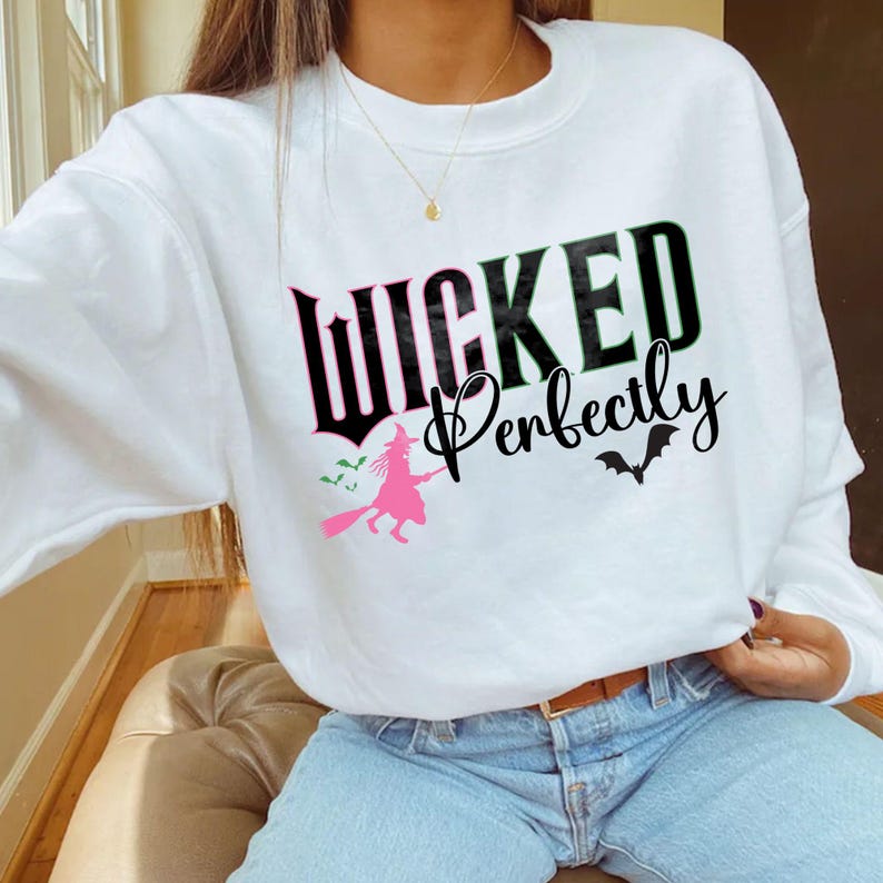 Wicked Movie Svg, Wicked Vintage Emblem Svg, I Have Been Wicked Change ...