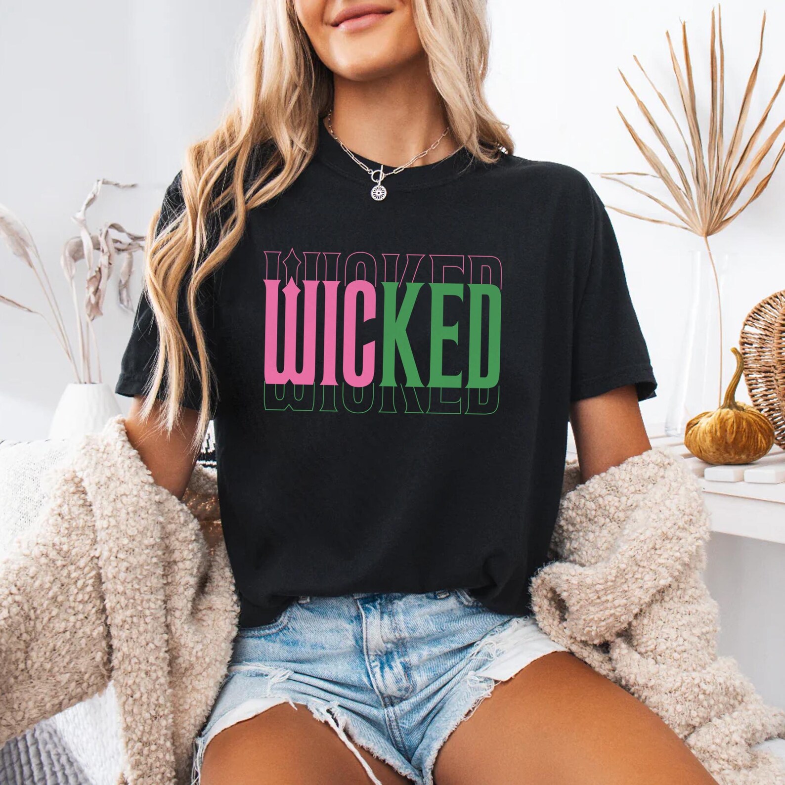 Wicked Movie Svg, Wicked Vintage Emblem Svg, I Have Been Wicked Change for Good Svg, Wicked Png ...