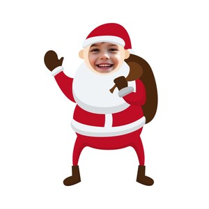 Christmas Add Your Own Photo Picture Bundle, Christmas Characters Photo ...