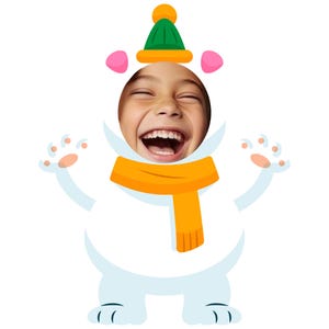 Christmas Add Your Own Photo Picture Bundle, Christmas Characters Photo ...