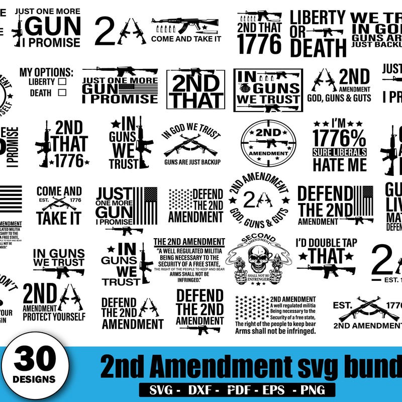 2nd Amendment - Etsy