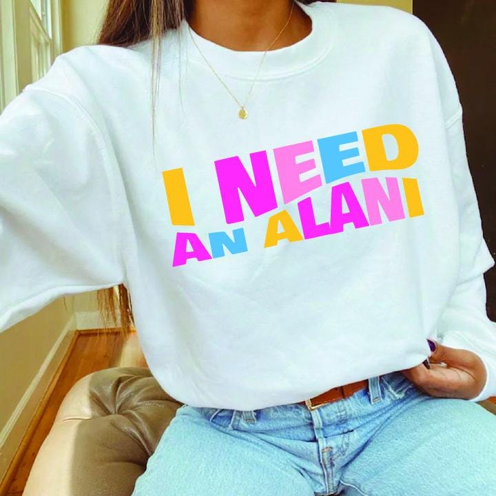 I Need an Alani SVG Bundle: Trendy Designs (digital Download) - Etsy