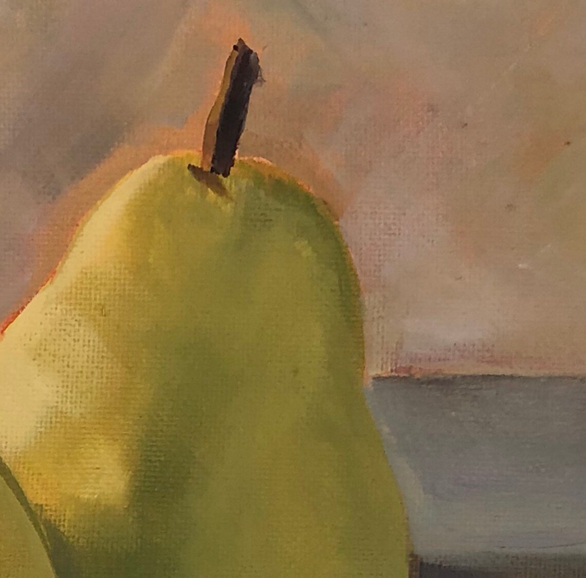 Pear Still Life - Etsy