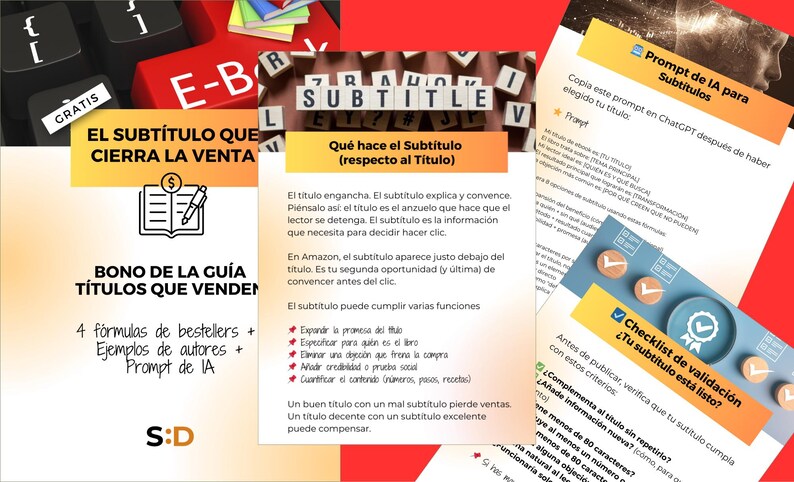 Guide to Titles That Sell | 7 Bestseller Formulas + Prompt AI | for ...