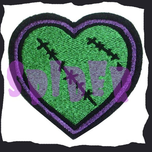 Spooky Purple Graveyard Tombstone Embroidered Iron on Patch - Etsy
