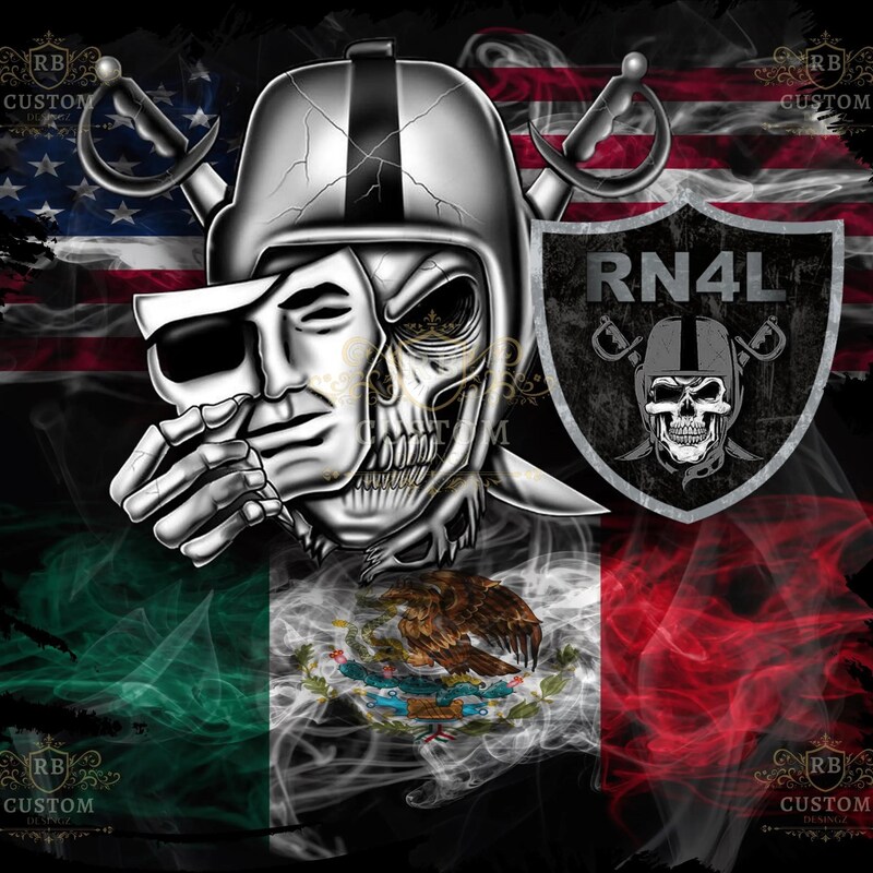 Raiders Nation - Etsy
