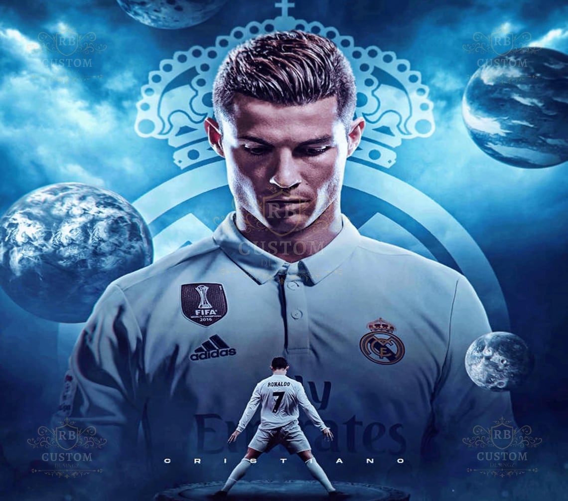 Soccer| CR7 | Cristiano Ronaldo | PNG | Skinny Tumbler Sublimation Wrap ...