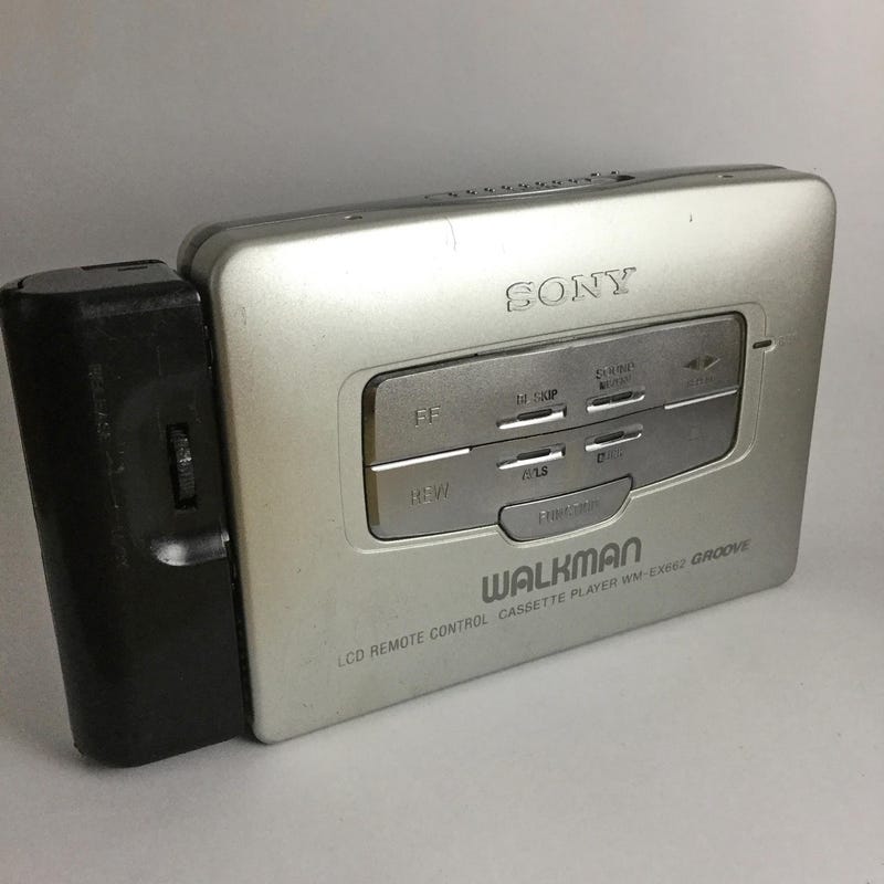 Walkman - Etsy