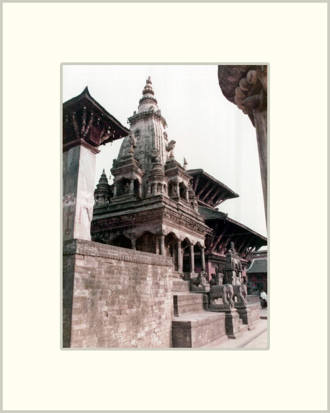 N3: the Vatsala Durga Temple, Bhaktapur, Before the Earthquake - Etsy