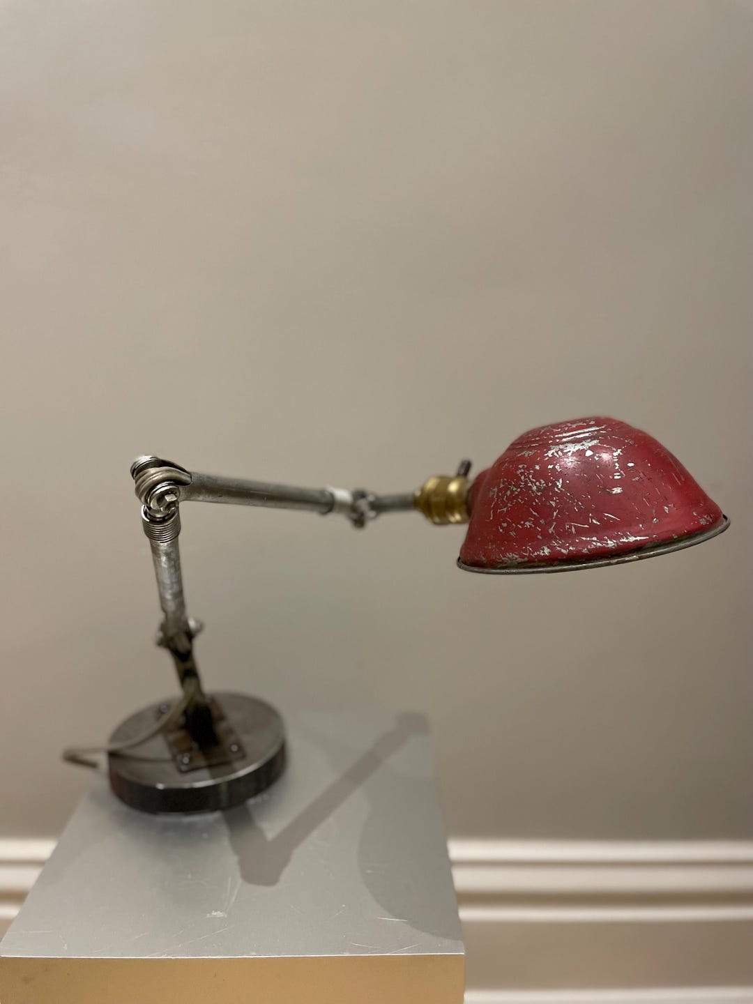 Vintage Task Lamp-1940’s Machinist’s Task Lamp. - Etsy