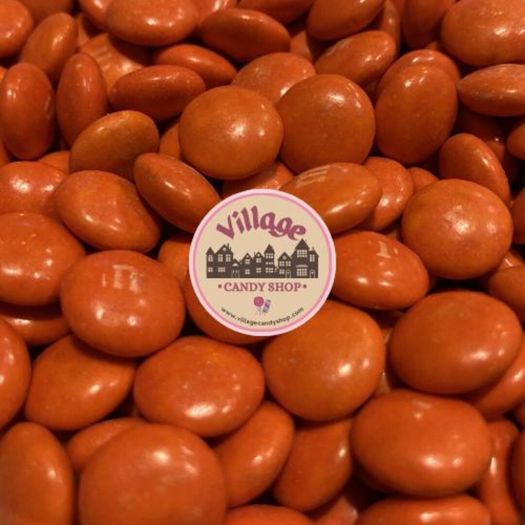 Orange M&m's Milk Chocolate Candy 6 Oz. - Etsy