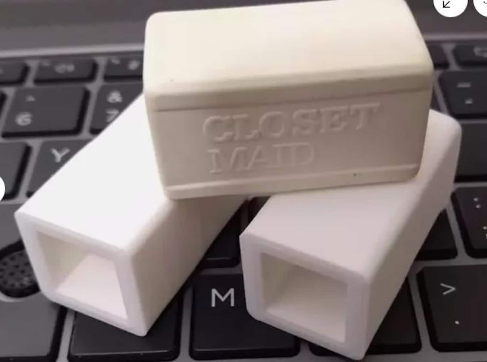 2 X Closetmaid Closet Support Pole Joiner Connector - Etsy