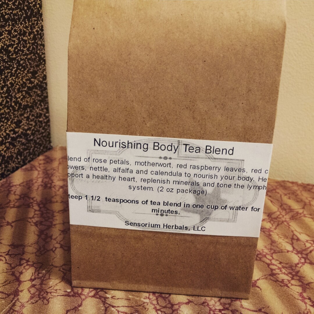 Nourishing Body Tea Blend (2 Oz.) - Etsy