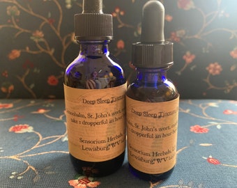 Best Tincture for Sleep | Organic Sleep Tincture | Deep Sleep Aid ...