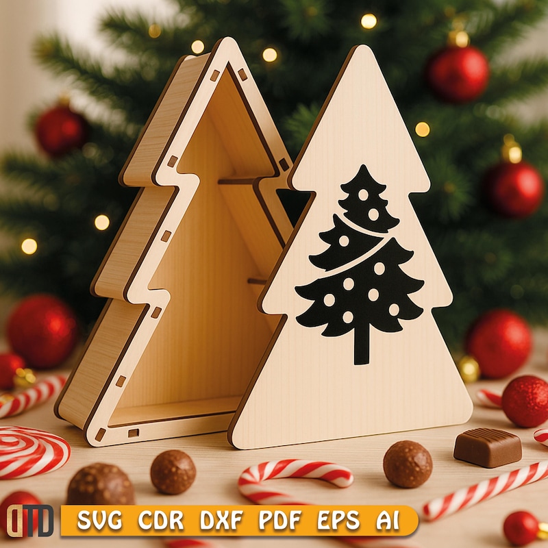 Christmas Tree Shaped Gift Boxes - 60+ Gift Ideas for 2026