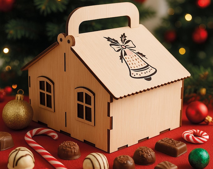 MITTEN BOX SVG, Winter Decorations, Laser Cut, Instant Download, Pdf ...