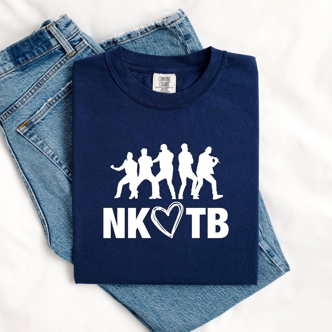 NKOTB Band Shirt, Vintage NKOTB Group Shirt, NKOTB Group Tour, Nkotb ...
