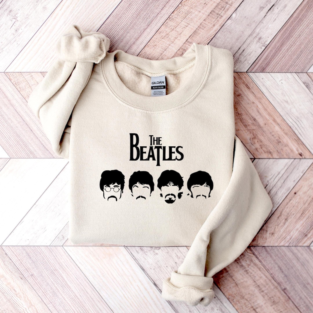 The Beatles Sweatshirt, Beatles Gifts, the Beatles Merch, the Beatles ...
