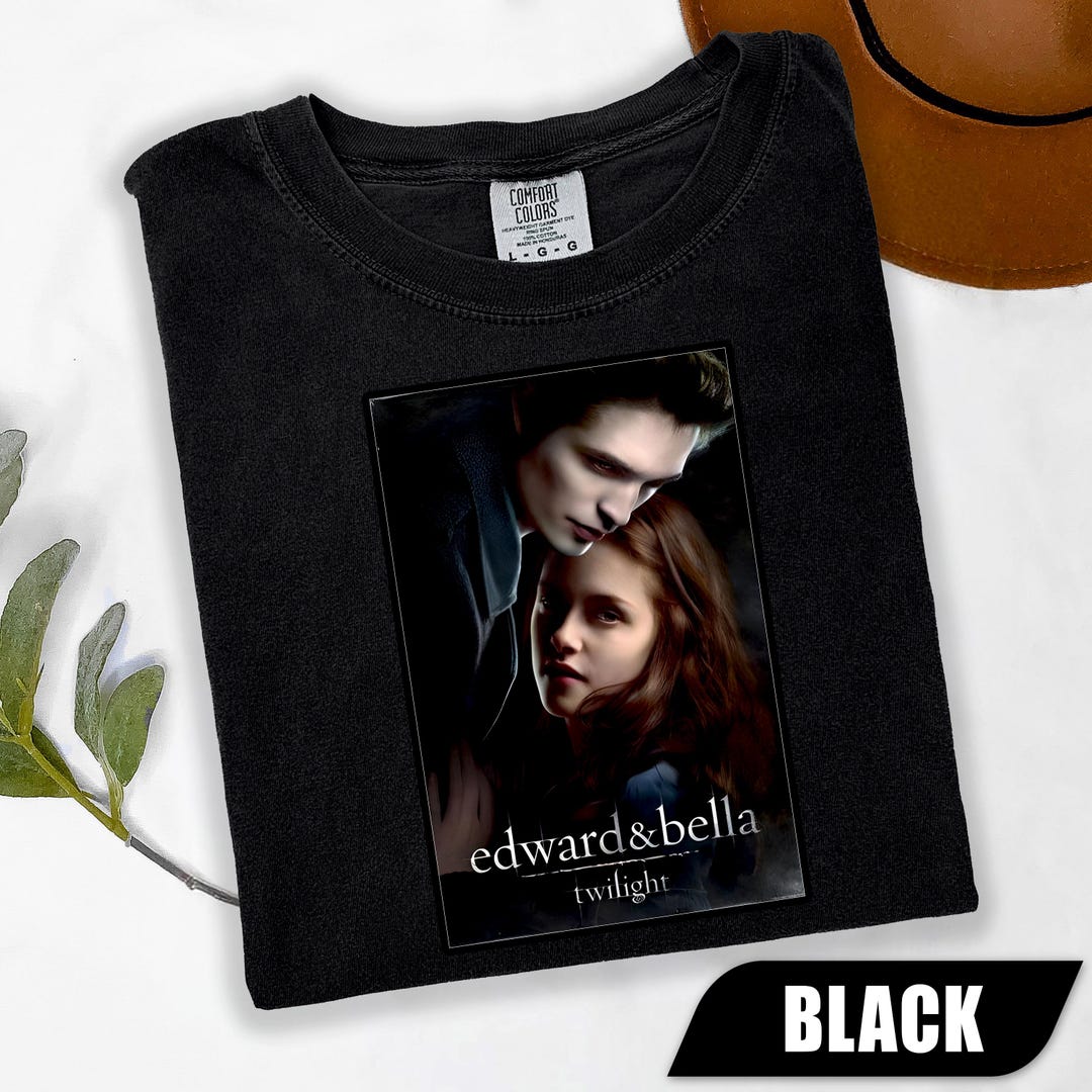 Retro Twilight Saga Shirt, Edward Cullen Shirt, Edward and Bella Shirt ...