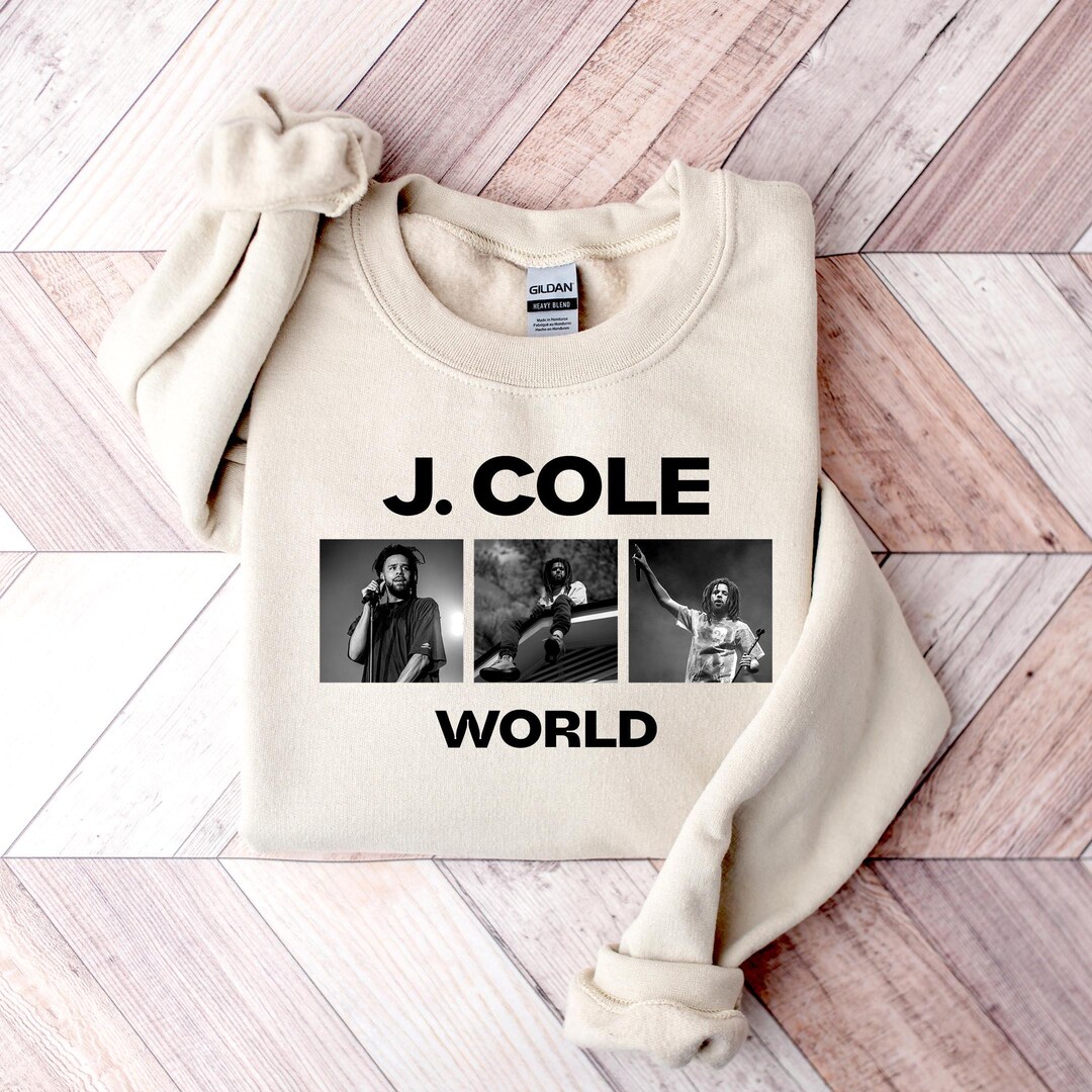 Vintage J Cole Shirt, Cole World Shirt, J Cole Hip Hop Shirt, J Cole ...