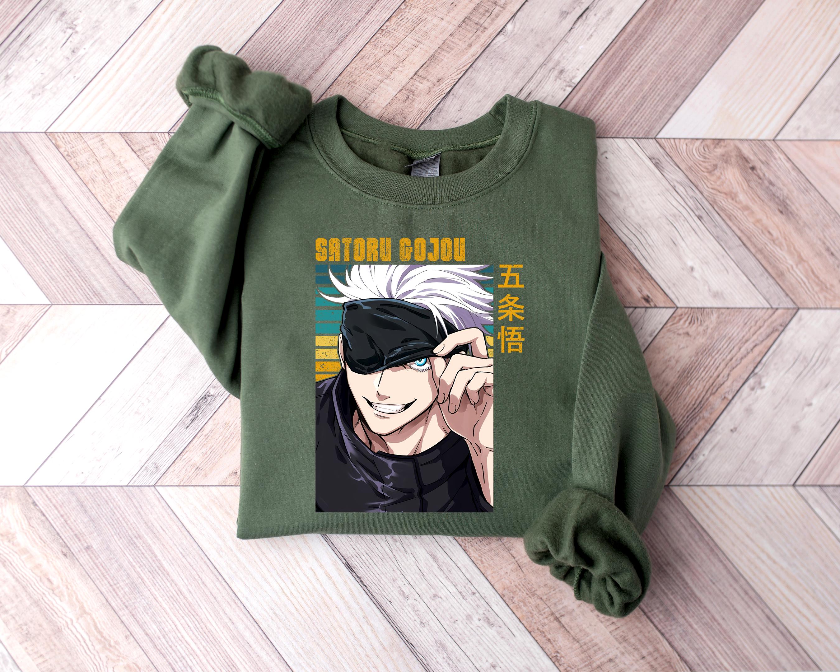 Gojo Satoru Jujutsu Kaisen Shirt, Gojo Shirt, Gojo Vs Sukuna Shirt, JJK ...