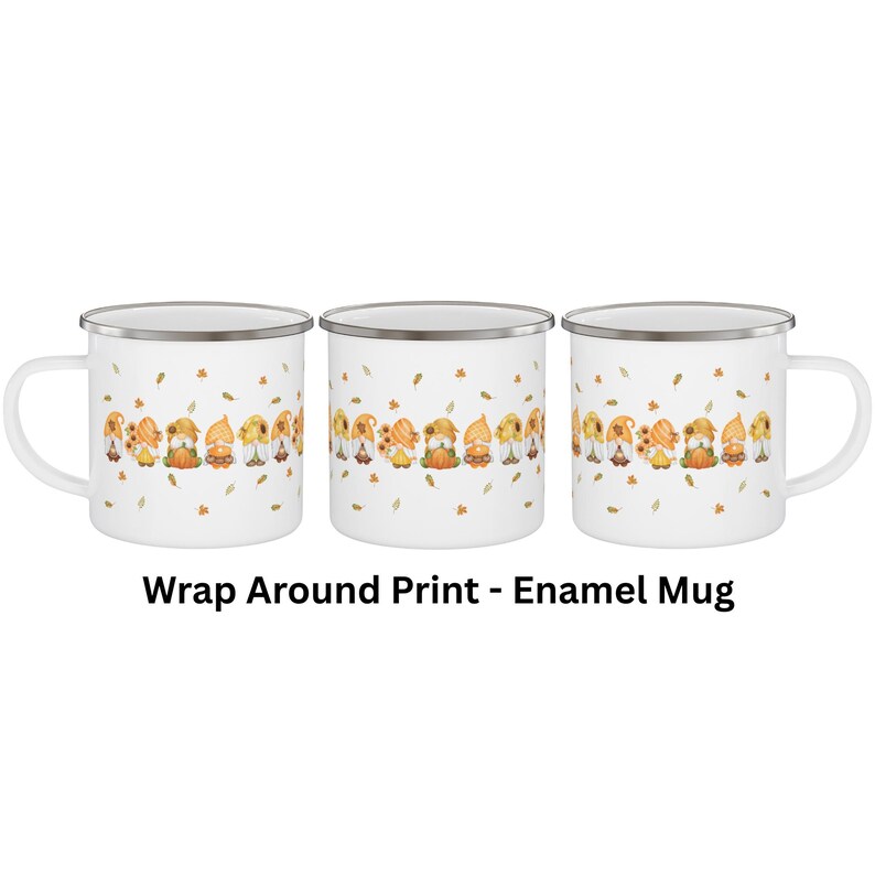 Fall Gnomes Mug, Gnome Coffee Mugs, Cute Pumpkin Gnome Sunflower Autumn ...