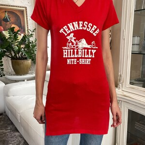 1970's Tennessee Hillbilly Nite Shirt / Pajamas / Quarantine QT ...